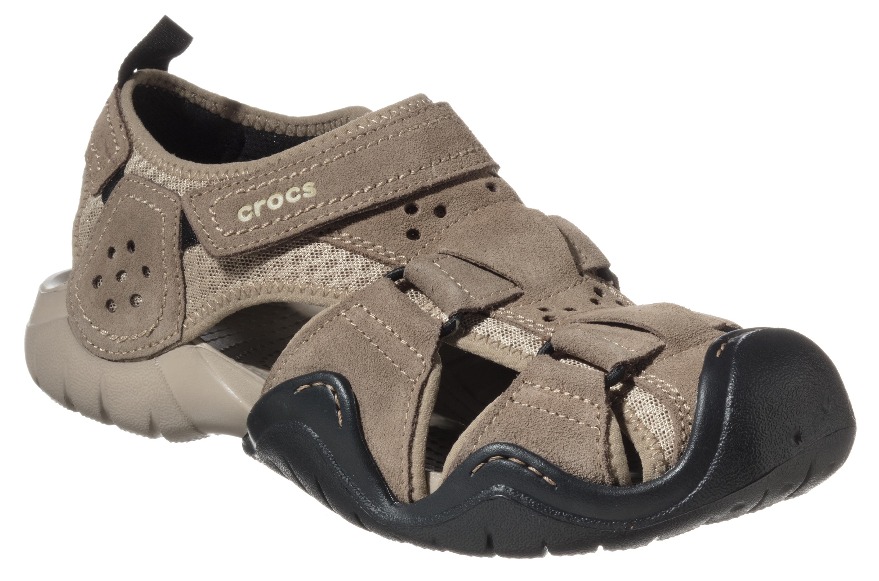 Crocs Swiftwater Suede Water Shoes for Men | Bass Pro Shops